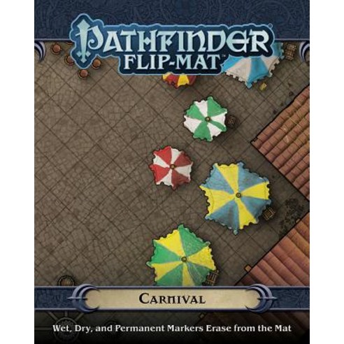 Pathfinder Flip-Mat: Carnival Other, Paizo Inc. - 가격 변동 추적 그래프 - 역대가