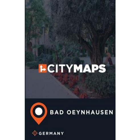 City Maps Bad Oeynhausen Germany Paperback, Createspace Independent ...