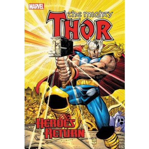 (영문도서) Thor: Heroes Return Omnibus Hardcover, Marvel Comics - 가격 변동 추적 ...