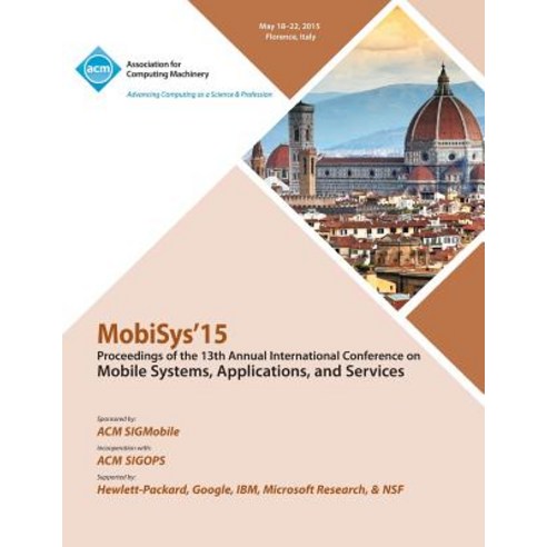 Mobisys 15 13th Annual International Conference on Mobile Systems ...