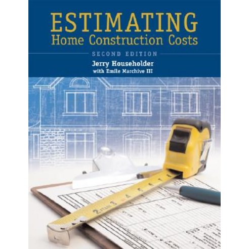 Estimating Home Construction Costs Paperback, Builderbooks - 가격 변동 추적 그래프 - 역대가