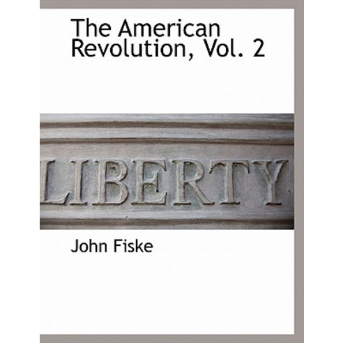 The American Revolution Vol. 2 Paperback, BCR (Bibliographical Center ...