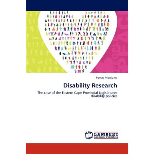 Disability Research Paperback, LAP Lambert Academic Publishing - 가격 변동 추적 그래프