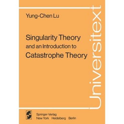 Singularity Theory and an Introduction to Catastrophe Theory Paperback, Springe