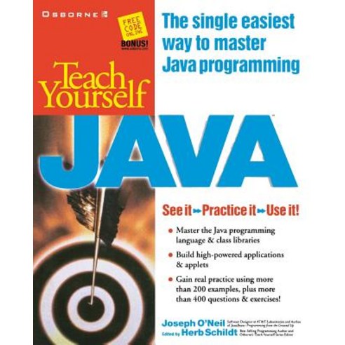 Teach Yourself Java Paperback, McGraw-Hill Education - 가격 변동 추적 그래프 - 역대가
