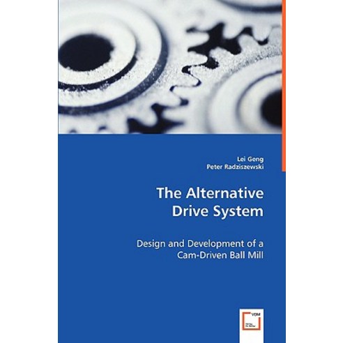 The Alternative Drive System Paperback, VDM Verlag Dr. Mueller E.K ...