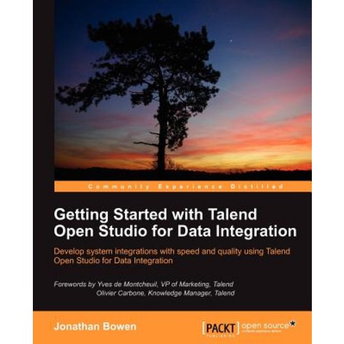 Getting Started with Talend Open Studio for Data Integration Paperback, Packt P
