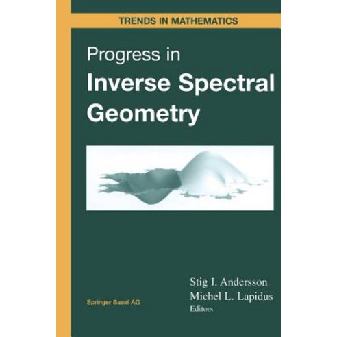 Progress in Inverse Spectral Geometry Paperback, Birkhauser - 가격 변동 추적 ...