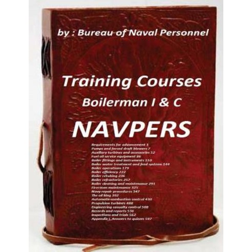 Training Courses Boilerman I & C Navpers Paperback, Createspace ...