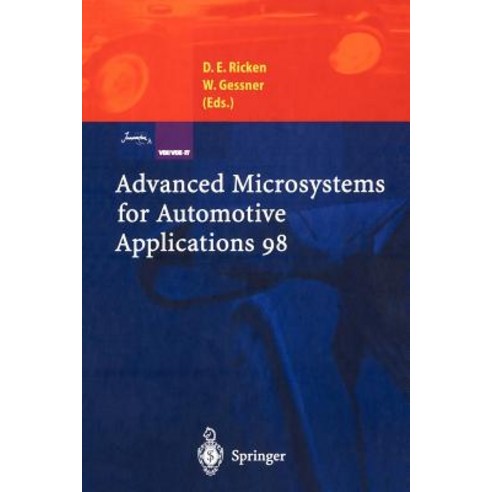 Advanced Microsystems for Automotive Applications 98 Paperback, Springer - 가격 변