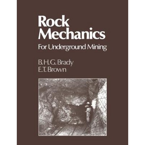 Rock Mechanics: For Underground Mining Paperback, Springer - 가격 변동 추적 ...