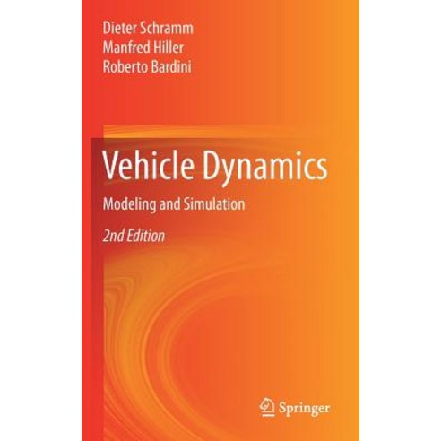 Vehicle Dynamics: Modeling and Simulation Hardcover, Springer - 가격 변동 추적 그래프