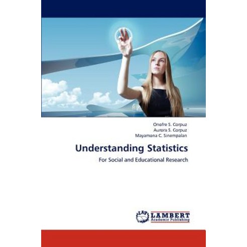 Understanding Statistics Paperback, LAP Lambert Academic Publishing - 가격 변동 추적