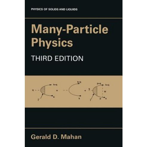 Many Particle Physics, Springer - 가격 변동 추적 그래프 - 역대가