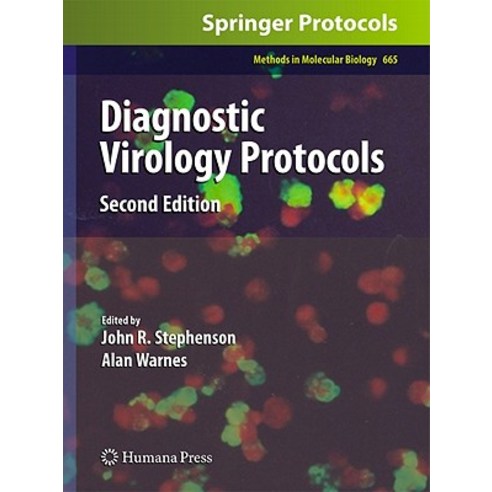 Diagnostic Virology Protocols Hardcover, Humana Press - 가격 변동 추적 그래프 - 역대가