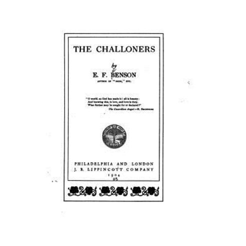 The Challoners Paperback, Createspace Independent Publishing Platform ...