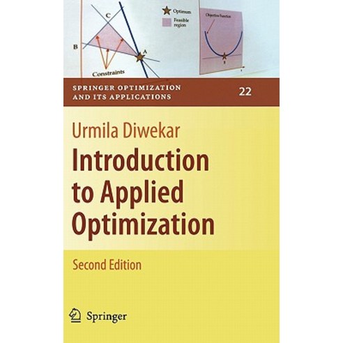 Introduction to Applied Optimization Hardcover, Springer - 가격 변동 추적 그래프 ...
