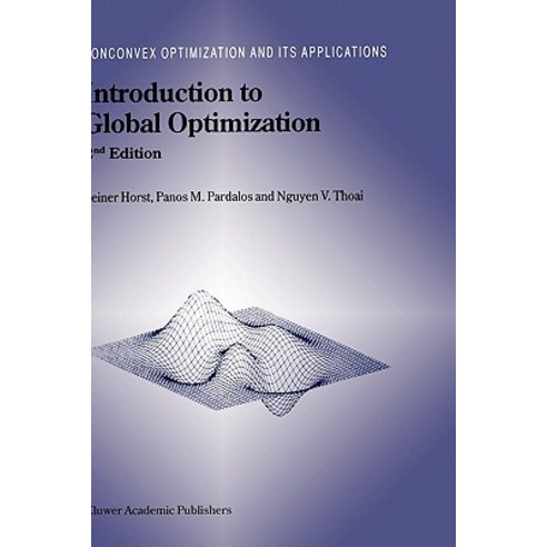 Introduction to Global Optimization Hardcover, Springer - 가격 변동 추적 그래프 - 역대가