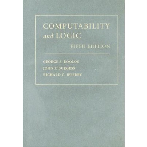 Computability and Logic Hardcover, Cambridge University Press - 가격 변동 추적 그래프