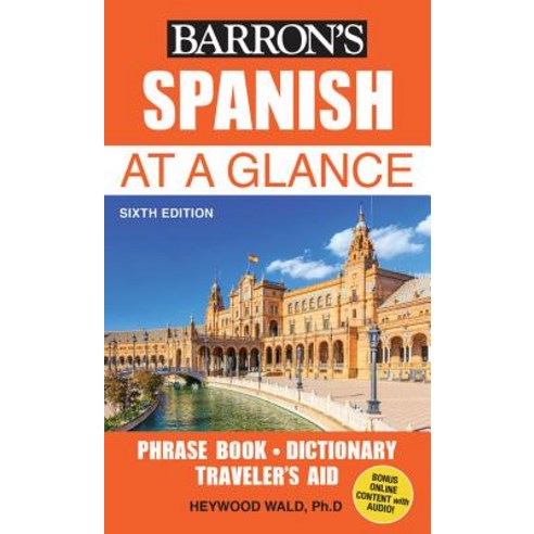 Spanish at a Glance:Foreign Language Phrasebook & Dictionary, Barrons ...