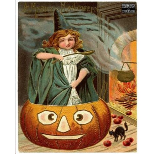 Write Here Journals: Halloween Journal Edition Custom Journal Lined ...