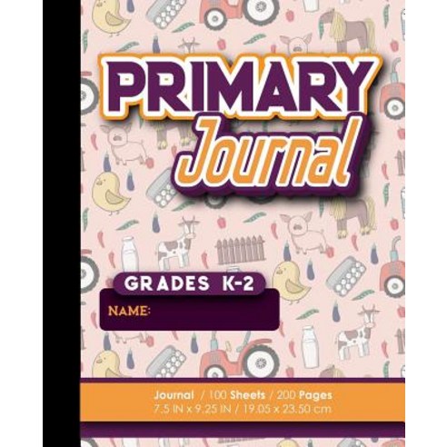 Primary Journal: Grades K-2: Draw and Write Grade 3 Primary Journal ...