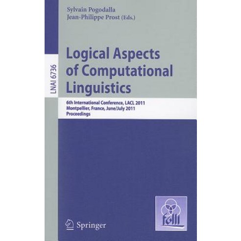 Logical Aspects of Computational Linguistics: 6th International Conference LACL