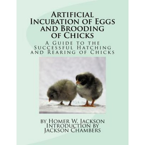 Artificial Incubation of Eggs and Brooding of Chicks: A Guide to the ...