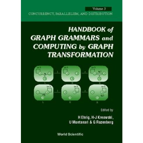 Handbook of Graph Grammars and Computing by Graph Transformations Vol 3: Concur