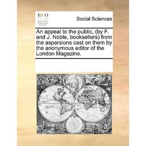 An Appeal to the Public (by F. and J. Noble Booksellers) from the ...