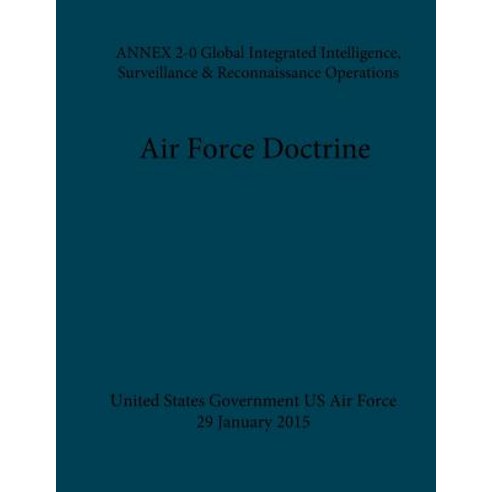 Air Force Doctrine Annex 2-0 Global Integrated Intelligence ...