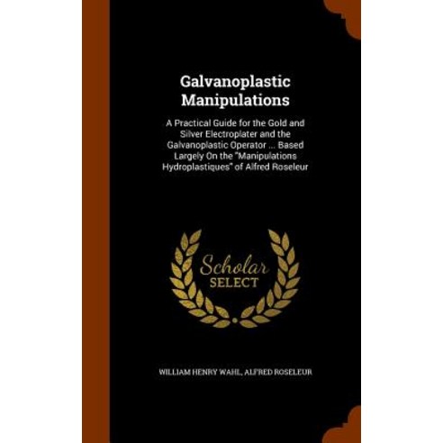 Galvanoplastic Manipulations: A Practical Guide for the Gold and Silver ...
