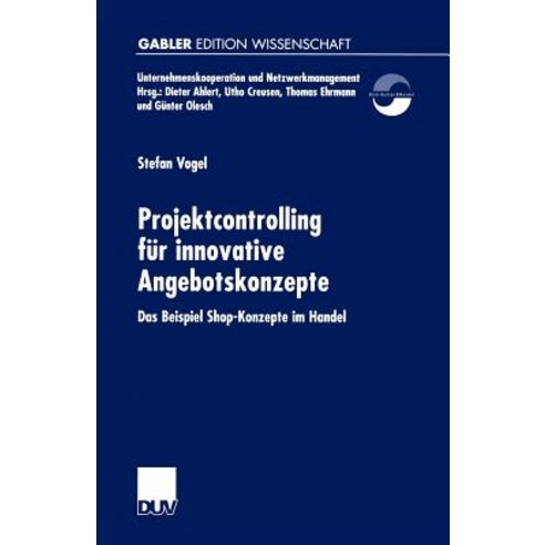 Projektcontrolling Fur Innovative Angebotskonzepte: Das Beispiel Shop ...