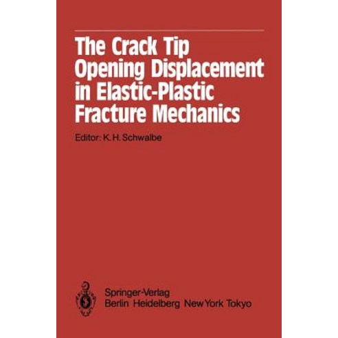 The Crack Tip Opening Displacement in Elastic-Plastic Fracture ...