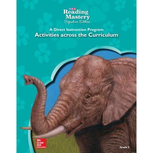 Reading Mastery - Activities Across Curriculum - Grade 5 Spiral, McGraw ...
