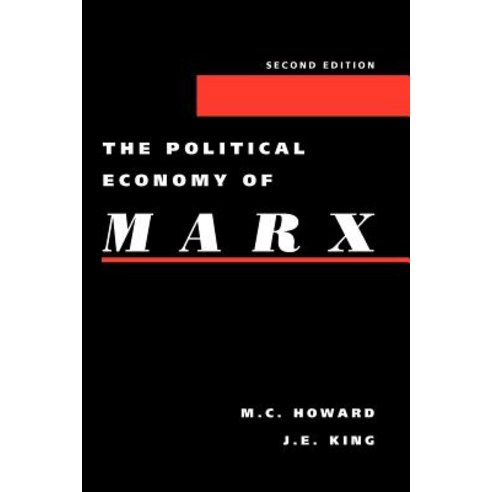 The Political Economy of Marx (2nd Edition) Paperback, New York ...