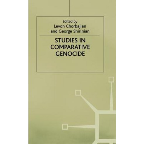 Studies in Comparative Genocide Hardcover, Palgrave MacMillan - 가격 변동 ...