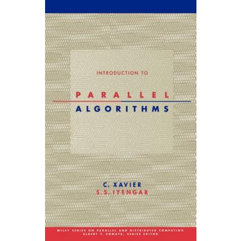 Parallel Algorithms Hardcover, Wiley-Interscience - 가격 변동 추적 그래프 - 역대가