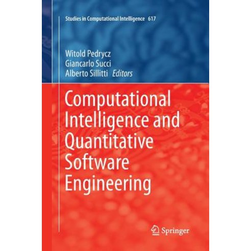 Computational Intelligence and Quantitative Software Engineering Paperback, Springer - 가격 변동 추적 ...