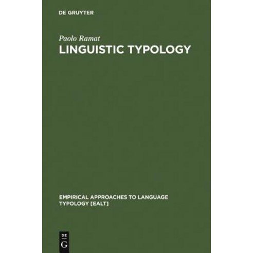 Linguistic Typology Hardcover, Walter de Gruyter - 가격 변동 추적 그래프 - 역대가