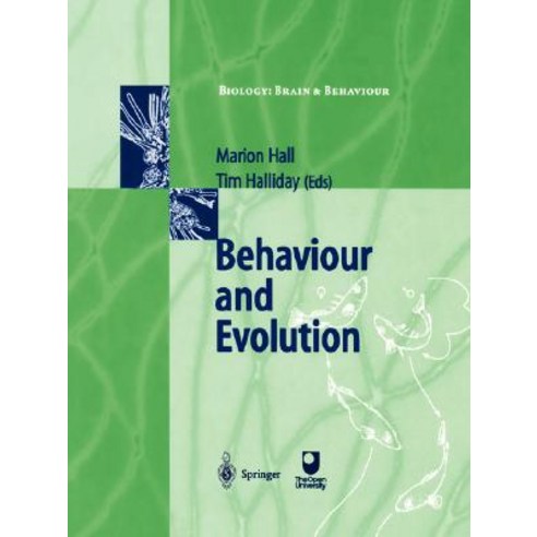 Behaviour and Evolution Paperback, Springer - 가격 변동 추적 그래프 - 역대가
