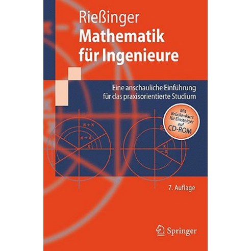 Mathematik Fur Ingenieure: Eine Anschauliche Einfuhrung Fur Das ...