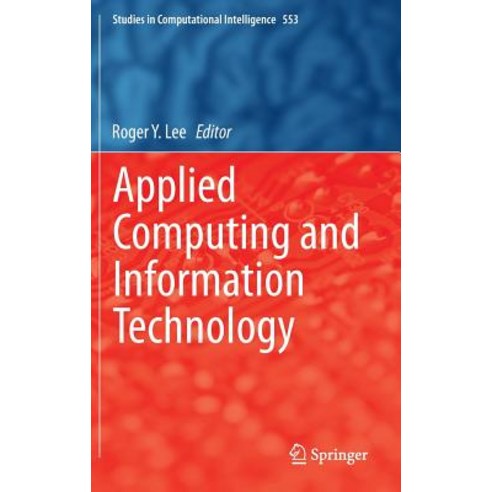 Applied Computing and Information Technology Hardcover, Springer - 가격 ...
