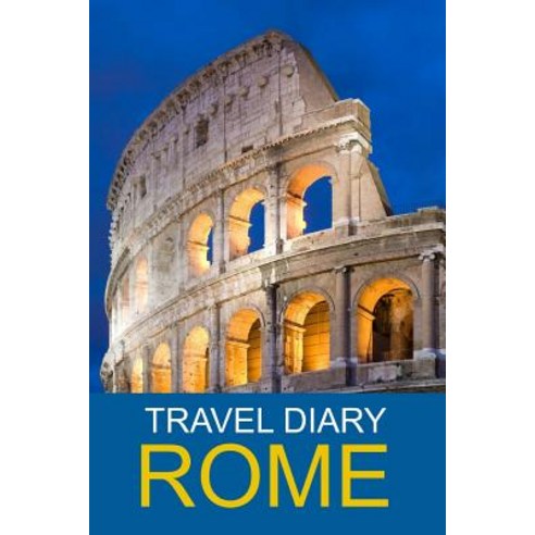 Travel Diary Rome Paperback, Lulu.com - 가격 변동 추적 그래프 - 역대가