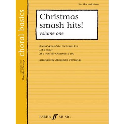 Christmas Smash Hits! Vol 1 Paperback, Faber & Faber - 가격 변동 추적 그래프 - 역대가