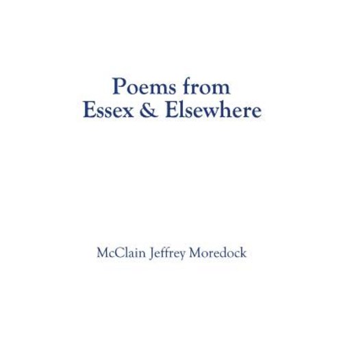 Poems from Essex & Elsewhere Paperback, Essex Editions - 가격 변동 추적 그래프 - 역대가