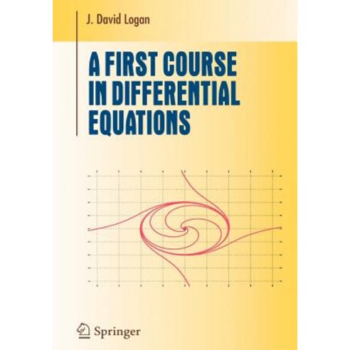 A First Course in Differential Equations Paperback, Springer - 가격 변동 추적 ...