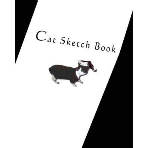 Cat Sketch Book: Holidays Cat Appreciation Paperback, Createspace ...