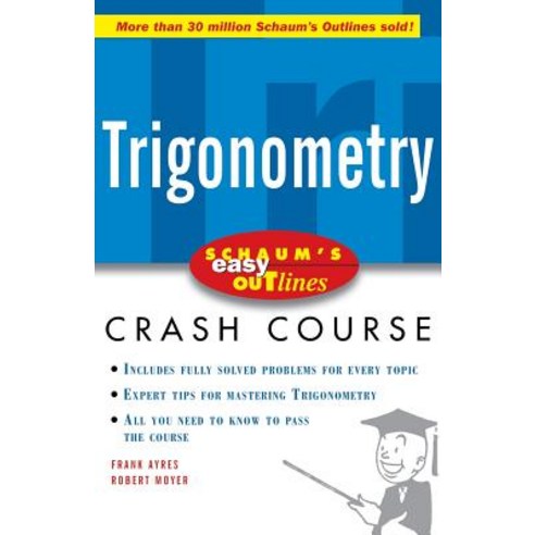 Schaum''s Easy Outline of Trigonometry Paperback, McGraw-Hill Education ...