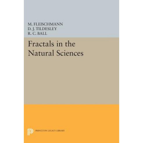 Fractals in the Natural Sciences Paperback, Princeton University Press ...